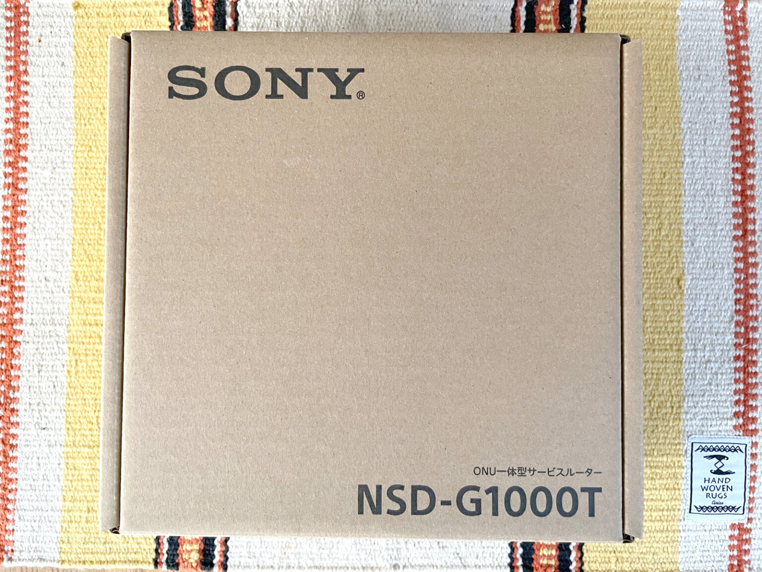 NURO光のONUをNSD-G1000Tにしてみた話 | moreslow