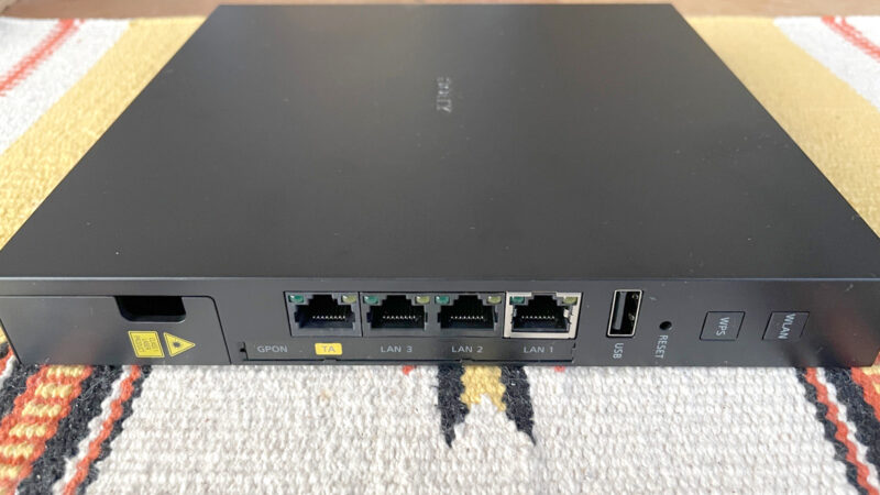 NURO光のONUをNSD-G1000Tにしてみた話 | moreslow